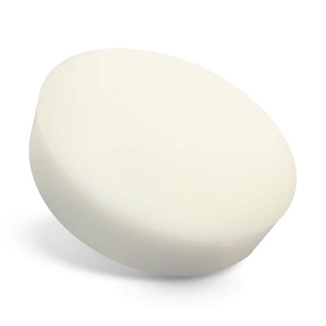 เขียงพลาสติก ทรงกลม ขนาด 40 X 10 ซม สีขาว