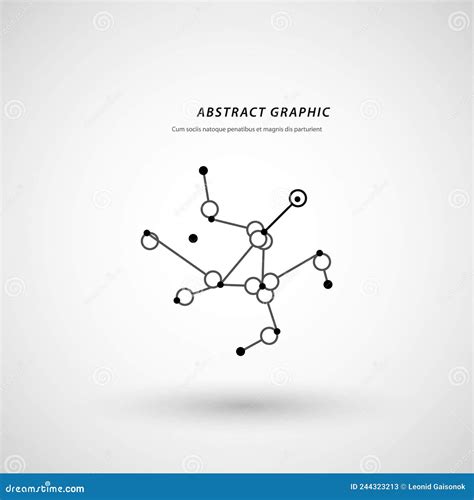 Connection Molecule Background Vector Shape Abstract Science Backdrop Gene Technical Education