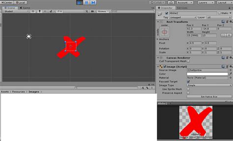 issue with size of sprite in canvas questions and answers unity