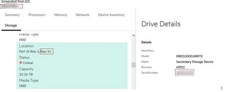 Document Display HPE Support Center
