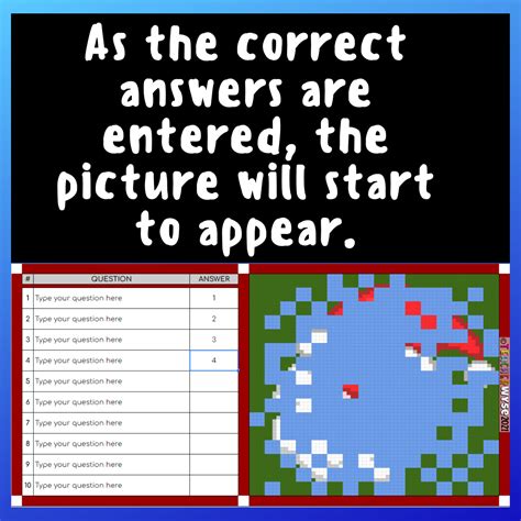 Christmas Pixel Art Santa Editable And Self Checking Activity For Excel Made By Teachers