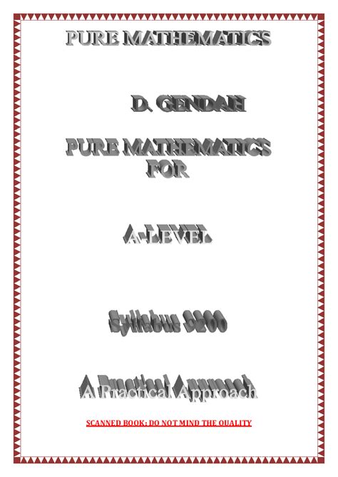Gender And A Level Maths An Analysis Of Educational Trends Studocu