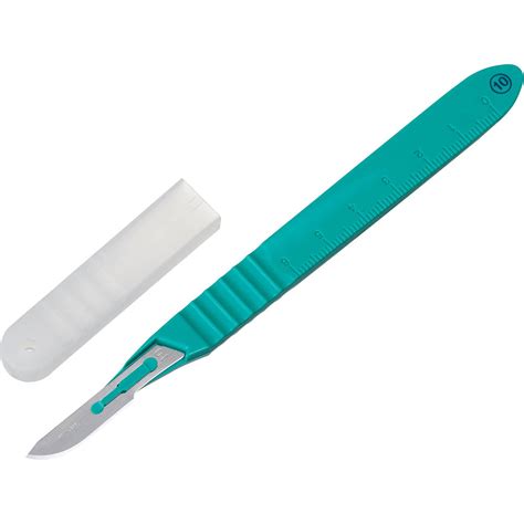 Instrapac Disposable Scalpel No10 Blade Pack Of 10 Medisave Uk