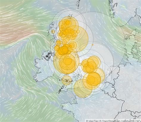 Playing Around With The Wind Map Today And Noting The Benefits Of