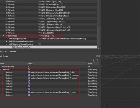 Bodyslide Texture Issues Skyrim Technical Support LoversLab