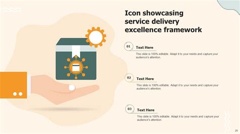 Delivery Excellence Framework Powerpoint Ppt Template Bundles Ppt