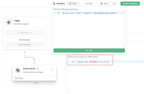 Workflow Triggers Tracecat Documentation