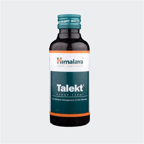 TALEKT SYRUP (120ml) - HIMALAYA - Vedic Ausadhi