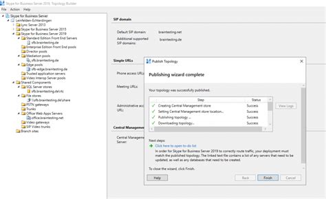 Install Skype For Business Server 2019 Step By Step