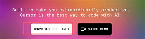 Cursor 安装 菜鸟教程