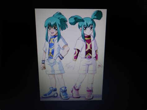 Yu Gi Oh Leo And Luna 1 By Supermike92 On Deviantart