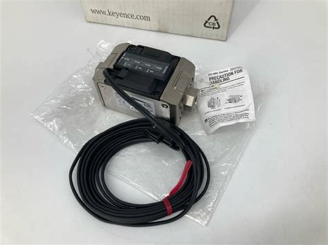 即日発送可 キーエンス Keyence Fd Mh10a 電極非接液型 電磁式流量センサ Fd M シリーズ センサヘッド 10l Min ② 電材、配電用品 ｜売買されたオークション情報