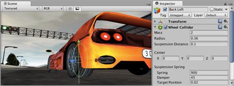 Unity组件大全之 Physics物理 62Wheel Collider 车轮碰撞体 CSDN博客