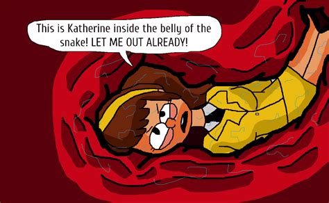 katherine inside the python part 1 by lileehilee on deviantart