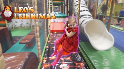 Seikkailulabyrintti Leos Leikkimaassa Youtube