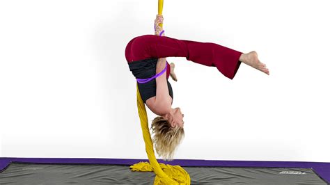 Straddle Up Drill With Pull Up Band Assist Aerial Fit Online