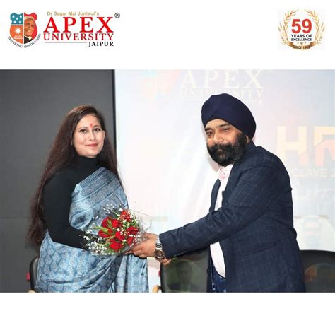 Apex University On Linkedin Hr Hrconclave Hrconclave2024 Conclave Apexuniversity