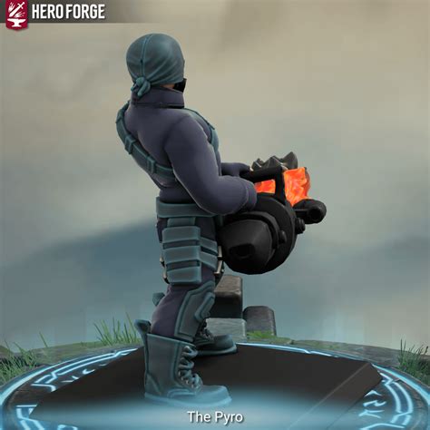 Tf2 Classes In Hero Forge Rtf2