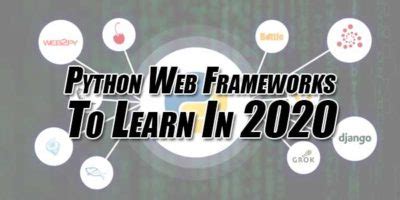 Top Python Web Frameworks To Learn In EXEIdeas Let S Your Mind Rock