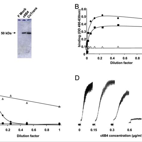 Figure2 Expression And Characterization Of Recombinant Chimeric
