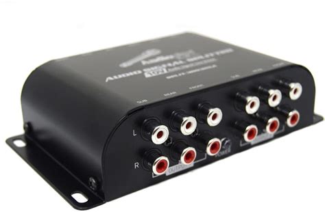 Amazon Com Audiopipe SPLIT 3003RCA Audio Signal Splitter Electronics
