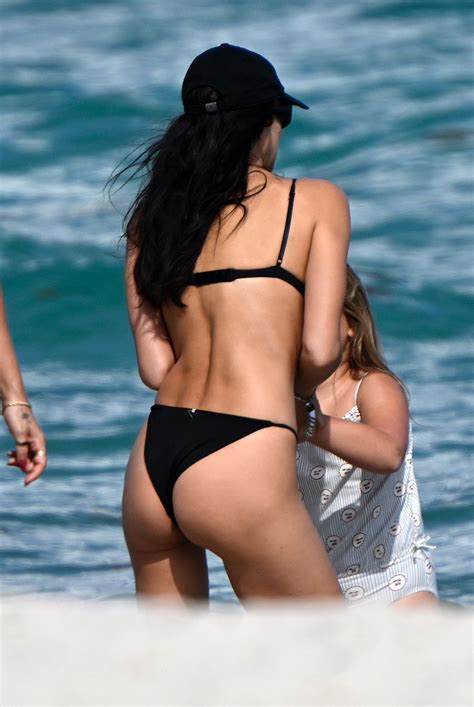 Irina Shayk Spends Day In Miami Beach