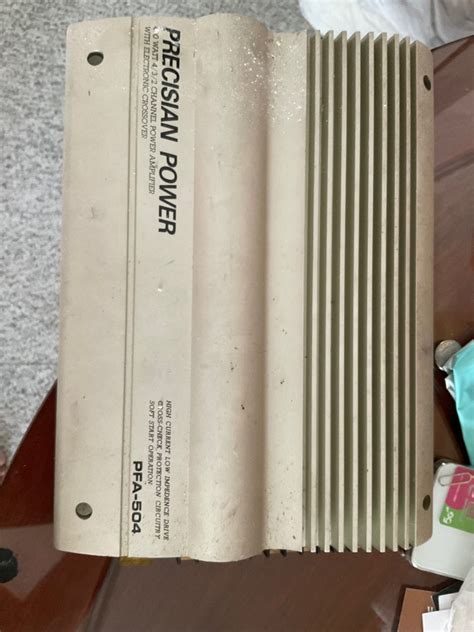 Car Power Amplifier Car Accessories Accessories On Carousell