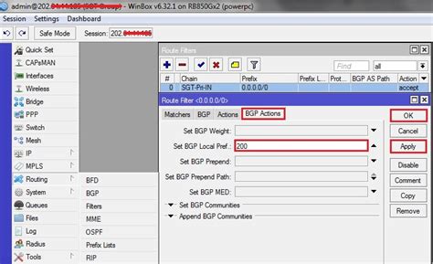 life is routing mikrotik bgp configuration