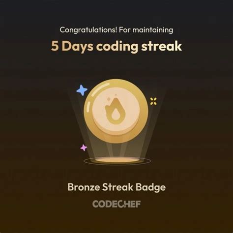 Niharika Varshney On Linkedin Codechef Bronzebadge Codingjourney