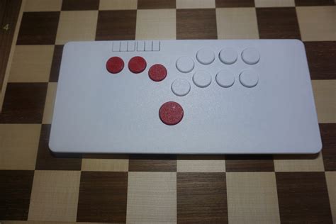 Large Hitbox Controller Flatbox Stickless Controller Leverless Large Hitbox Controller Flatbox Stickless Controller Leverless