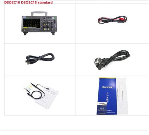 Hantek DSO-2C10-2-х канальный цифровой осциллограф 100 MHz: 8 950 грн ...