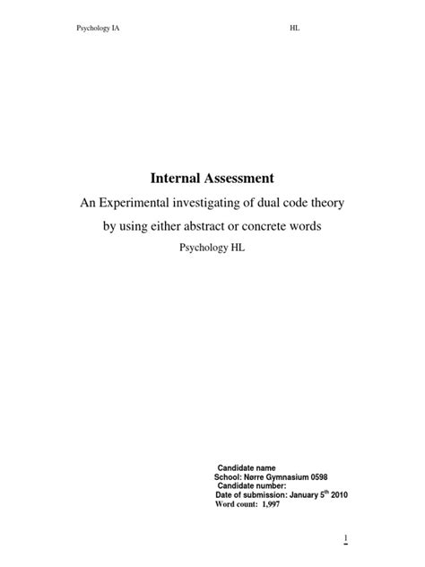 Dual Code Theory Abstract Or Concrete Words Pdf Recall Memory Dual Code Theory Abstract Or Concrete Words Pdf Recall Memory
