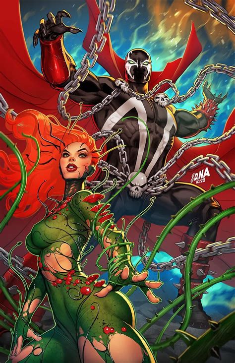 With All The Spawn Dc Covers In Celebration Of Spawn Batman Wondering