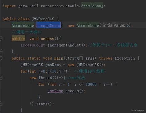 java多线程安全问题，解决方法一：cas原理 cas 线程不安全 csdn博客