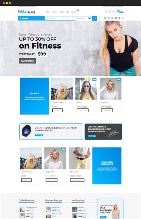 15 Best Free Woocommerce Elementor Templates Enwoowp