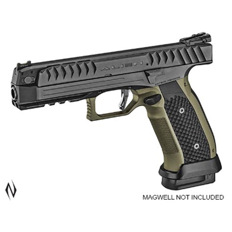 Laugo Arms Alien Performance Threaded Barrel 9mm 124mm 10 Shot Sku