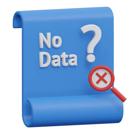 No Data Pngs For Free Download