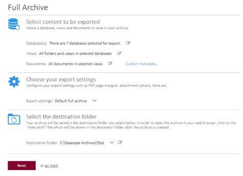 Lotus Notes Archive Nsf Vs Stand Alone Archive Swing Software