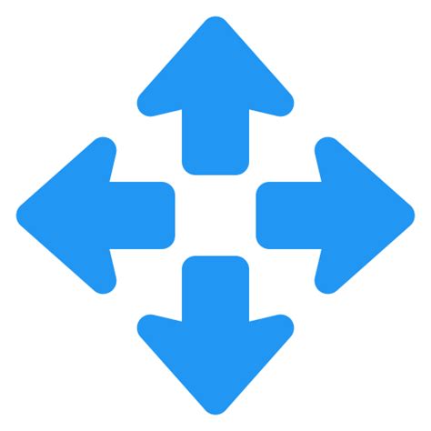 Move Selection Generic Flat Icon