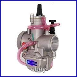Keihin PWK 28mm PWK28 Genuine Carburetor RM85 KX85 KX100 KX80 Carb ...