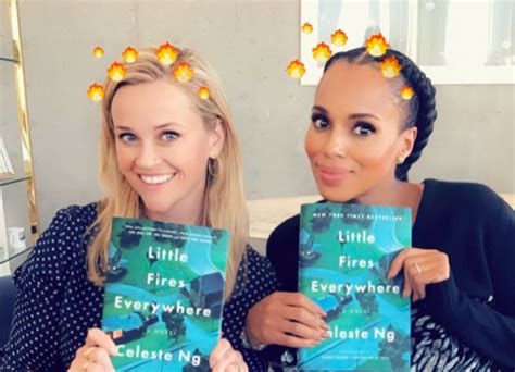 Little Fires Everywhere La Nouvelle Série Signée Reese Witherspoon Et