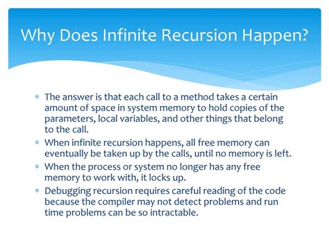 10 3 details of recursion ppt download