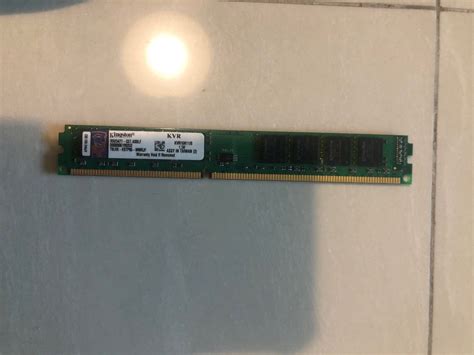 Kingston 8GB ram KVR16N11/8 DDR3, Computers & Tech, Parts & Accessories ...