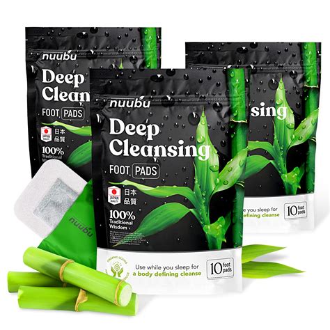 Nuubu Detox Foot Patch Farmacia Tei Pret Prospect Pareri Dr
