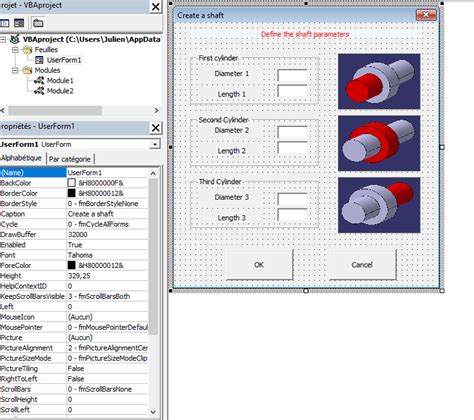 VBA userform Erreur d exécution Objet requis