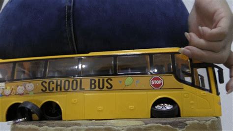 Paulina Crushing School Bus Hd Latin Crush Goddesses