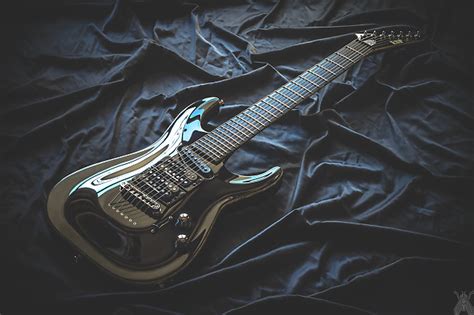 Esp Src Custom Shop Limited Signed By Stephen Carpenter Of Reverb