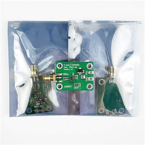 AD High Speed Logarithmic Detector RF Log Detector M MHz