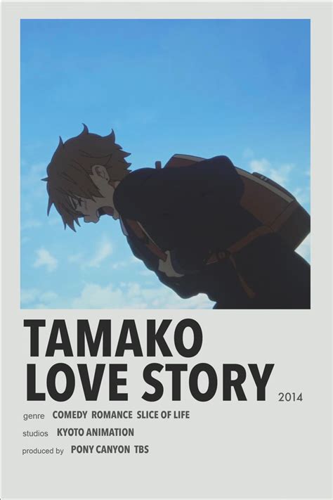 Tamako Love Story Anime Printables Anime Reccomendations Anime Titles