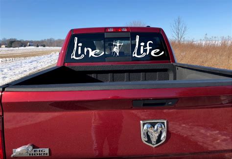 Funny Truck Stickers For Back Window
